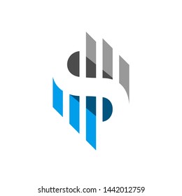 Vector Logo Image Modern S Stock Vector (Royalty Free) 1442012759 ...