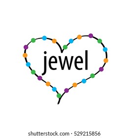 Vector Logo Jewel Stock Vector (Royalty Free) 529215856 | Shutterstock