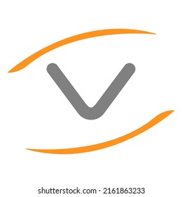 Vector Logo Letter Design Template Stock Vector (Royalty Free ...