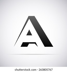 Vector Logo Letter Design Template Stock Vector (Royalty Free ...