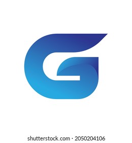 Vector Logo Letter G Modern Design Stock Vector (Royalty Free ...