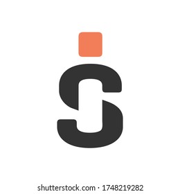 Vector Logo Letter S Black Stock Vector (Royalty Free) 1748219282 ...