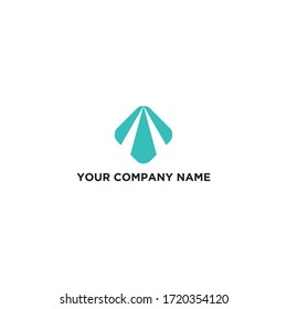 Vector Logo M Color Cyan Stock Vector (Royalty Free) 1720354120 ...