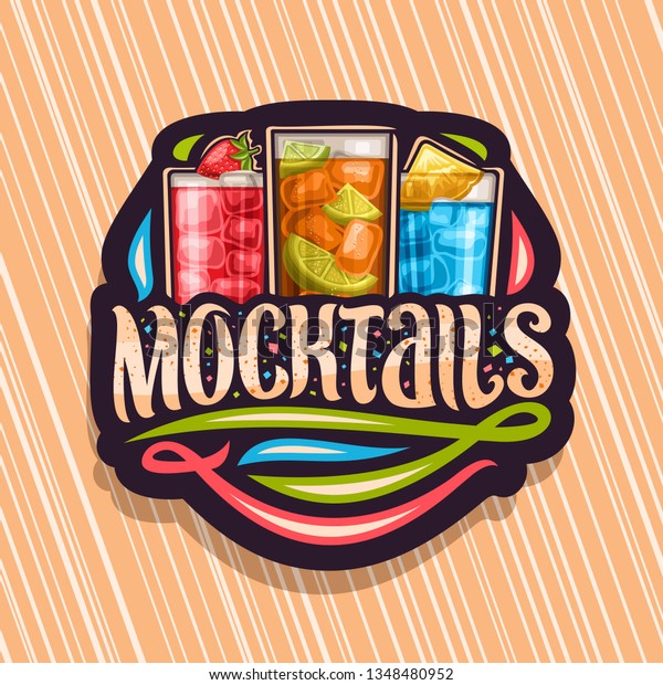 Mocktail logo 339 รายการ ภาพ ภาพสต็อกและเวกเตอร์ | Shutterstock