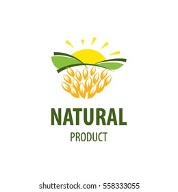 Green Natural Organic Farm Logo Design Stock Vector (Royalty Free ...