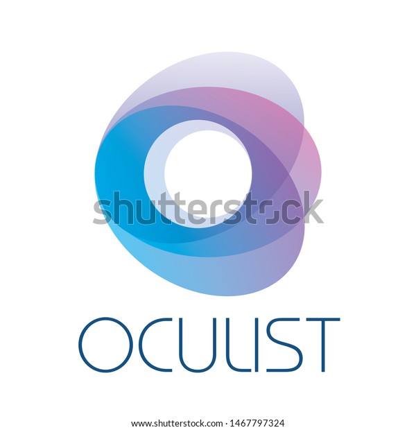 Vector Logo Optometrist Optics Vision Check Stock Vector (Royalty Free ...