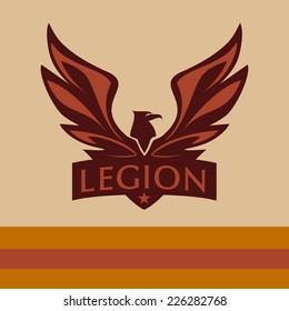 789 imágenes de Legion logo - Imágenes, fotos y vectores de stock ...