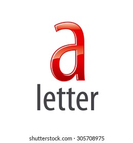 Vector Logo Red Letter Highlights Stock Vector (Royalty Free) 305708975 ...