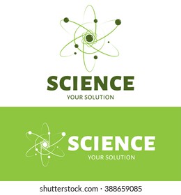 Vector Logo Science Brand Logo Form Stock Vector (Royalty Free ...