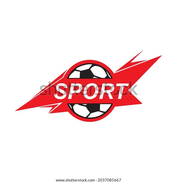 Vector Logo Sports Goods Store Stock Vector (Royalty Free) 2037085667 ...