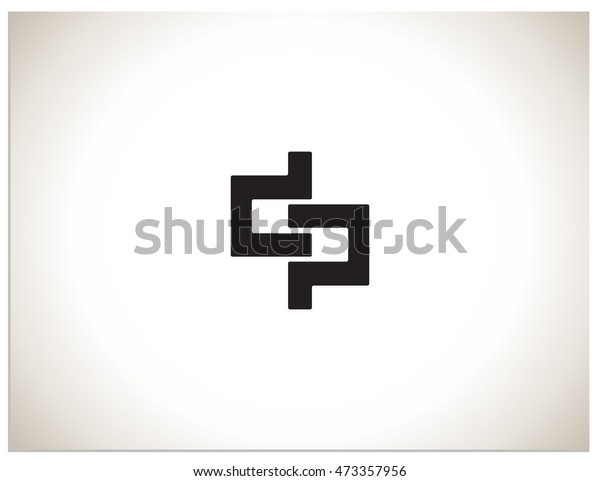 Vector Logo Symbol Icon Which Consists Stock Vector (Royalty Free ...