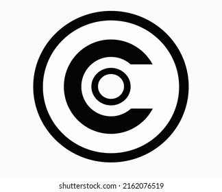 Vector Logo Symbols Copy Illustration Stock Vector (Royalty Free ...