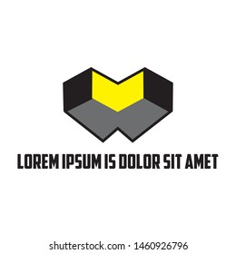 Vector Logo That Describes Modern Style Stock Vector (Royalty Free ...