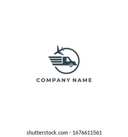 Vector Logo Transport Package Delivery: เวกเตอร์สต็อก (ปลอดค่าลิขสิทธิ์ ...