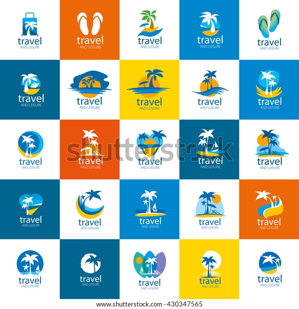 Image vectorielle logo voyage : image vectorielle de stock (libre de ...