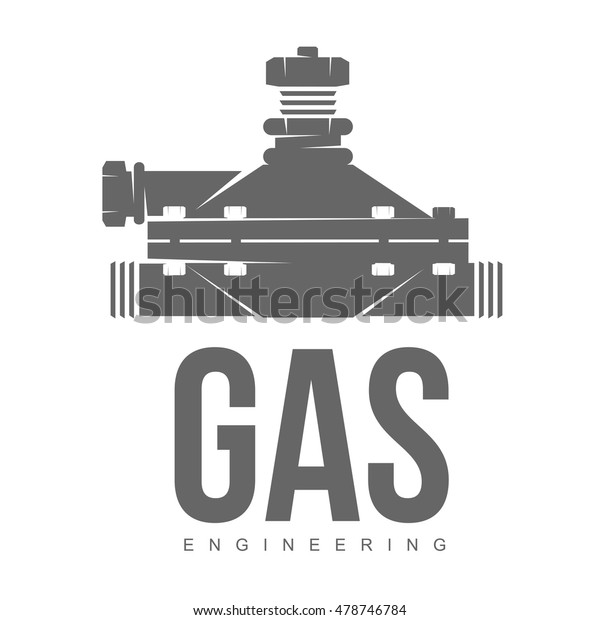 Vector Logo Water Gas Engineering Plumbing Stock Vector (Royalty Free ...