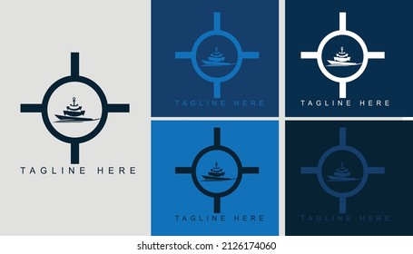 433 Barge logo Stock Vectors, Images & Vector Art | Shutterstock
