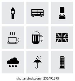 London Icon Set Stock Vector (Royalty Free) 342277319