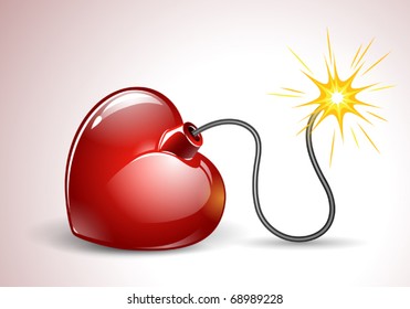 5,077 Heart bomb Images, Stock Photos & Vectors | Shutterstock
