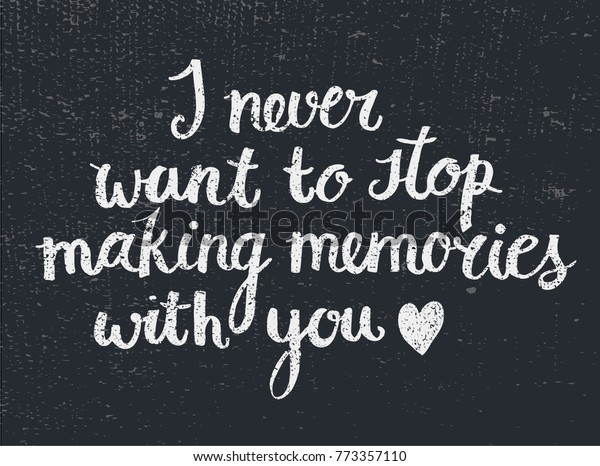 Vector Love Quote Lettering Hand Drawn Stock Vector (Royalty Free ...