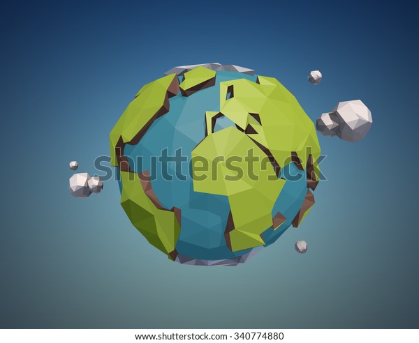 21,084 Low poly globe 이미지, 스톡 사진 및 벡터 | Shutterstock
