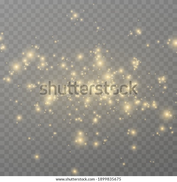 Vector Magic Glow Sparkling Light Sparkle Stock Vector (Royalty Free ...