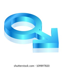 Vector Male 3d Icon Stock Vector (Royalty Free) 109897820 | Shutterstock