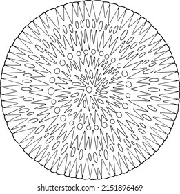 5,053 Oval Mandala Images, Stock Photos & Vectors | Shutterstock