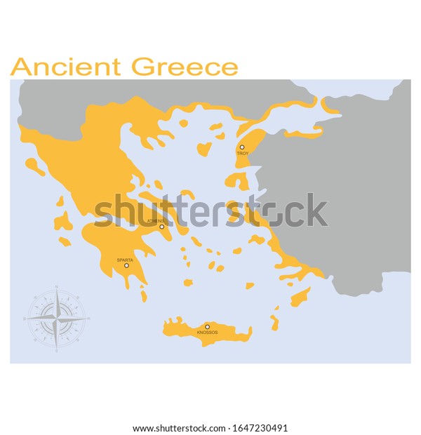 1,951 Ancient Greek Maps Images, Stock Photos & Vectors | Shutterstock
