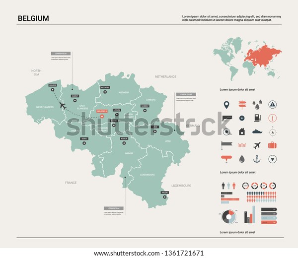 1,852 Belgium Infographic Images, Stock Photos & Vectors | Shutterstock