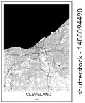 Topography of Cleveland, Ohio image - Free stock photo - Public Domain ...