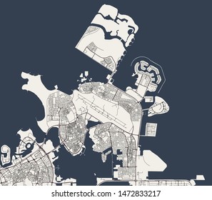 69 Southern Bahrain Map Images, Stock Photos & Vectors | Shutterstock