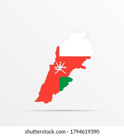Lebanon Lebanon Bleeding Pray Lebanon Pray: เวกเตอร์สต็อก (ปลอดค่า ...