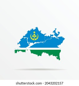 464 Tatar map Images, Stock Photos & Vectors | Shutterstock