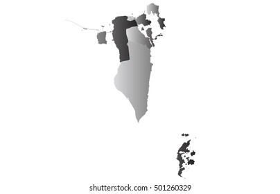 Bahrain Map Camouflage Pattern Forest Green Stock Vector (Royalty Free ...