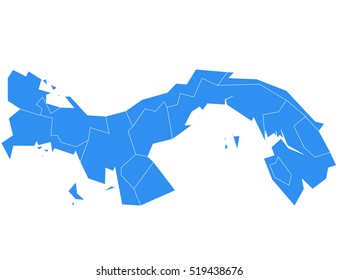 4,432 Vector Panama Map Images, Stock Photos & Vectors | Shutterstock