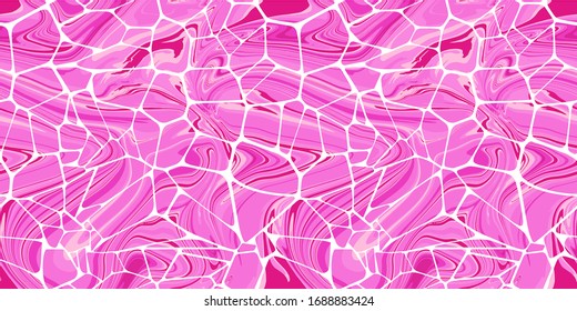 Vector Marble Voronoi Seamless Texture Stock Vector (Royalty Free ...