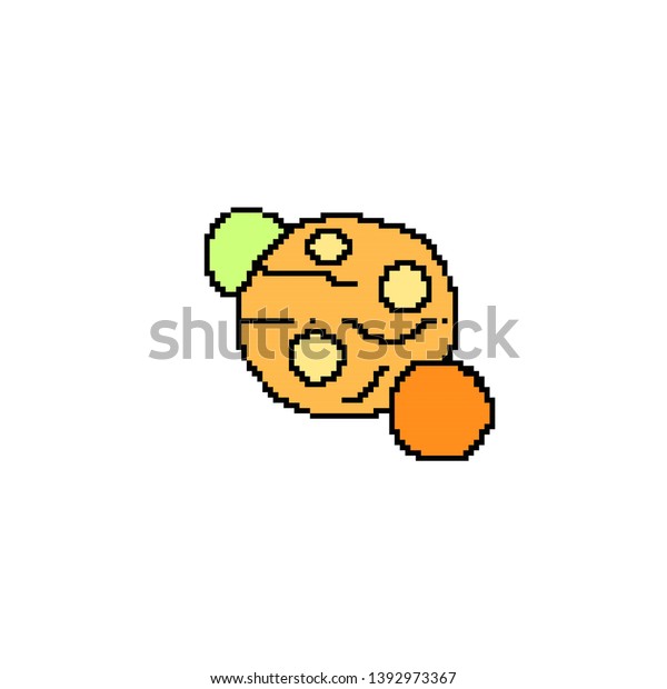 Vector Mars Concept Pixel Art: เวกเตอร์สต็อก (ปลอดค่าลิขสิทธิ์ ...