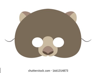 102 Wombat face cartoon Images, Stock Photos & Vectors | Shutterstock