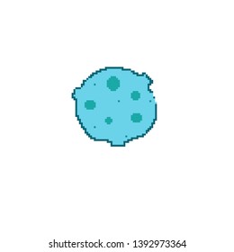 Vector Mercury Concept Pixel Art Stock Vector (Royalty Free) 1392973364 ...