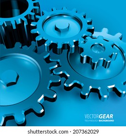 147,168 Blue Background Gears Images, Stock Photos & Vectors | Shutterstock