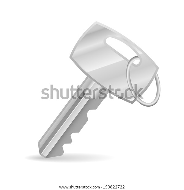 Vector Metalic Key Without Lable Stock Vector (Royalty Free) 150822722 ...