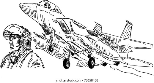 1,236 Cartoon air force jet Images, Stock Photos & Vectors | Shutterstock