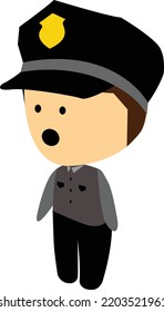 Vector Mini People Icon Set Icon Stock Vector (Royalty Free) 2203521961 ...