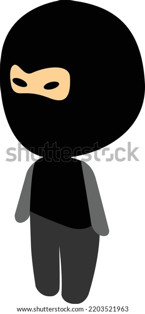 Vector Mini People Icon Set Icon Stock Vector (Royalty Free) 2203521963 ...
