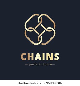 22,368 Gold Chain Logo Images, Stock Photos & Vectors | Shutterstock