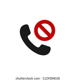 Vector Missed Call Icon App Symbol Stock Vector (Royalty Free ...