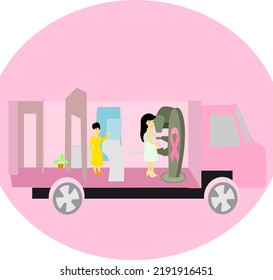 9 Mammography van Images, Stock Photos & Vectors | Shutterstock