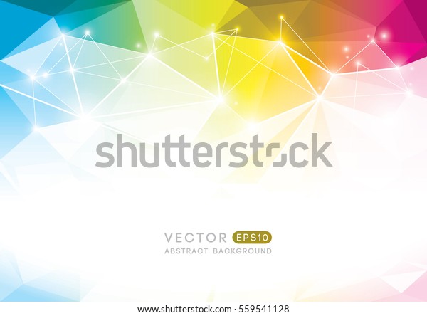 Vector Modern Abstract Polygonal Background Stock Vector (Royalty Free ...
