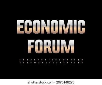 1,300 Economic forum Stock Illustrations, Images & Vectors | Shutterstock